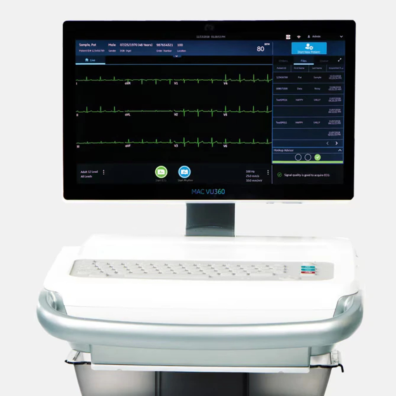GE Mac VU360 Resting ECG | Exam Tables Direct