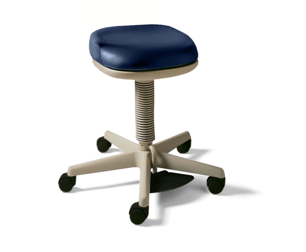 Midmark 427 Air Lift Foot Operated Physician Stool | Exam Tables Direct
