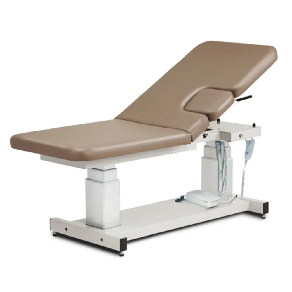 Clinton 80072 Imaging Table with Adjustable Back & Drop Window | Exam ...