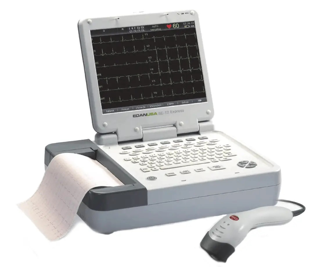 Edan SE-12 Express ECG | Exam Tables Direct