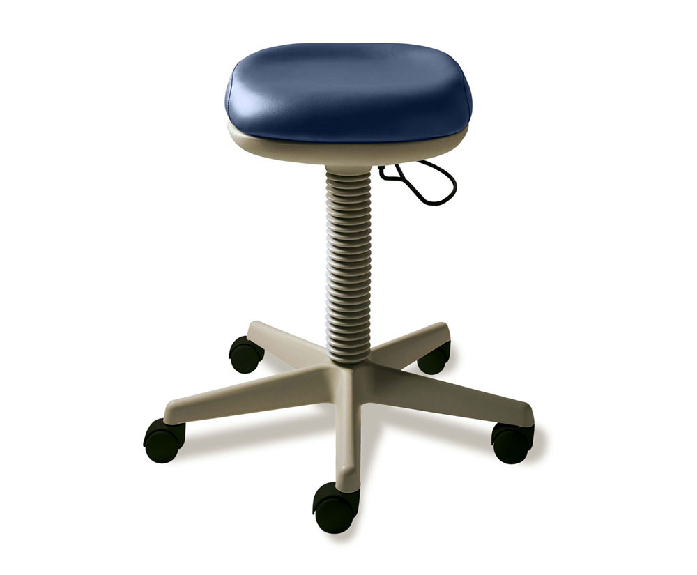 Midmark 425 Air Lift Hand Operated Physician Stool | Exam Tables Direct
