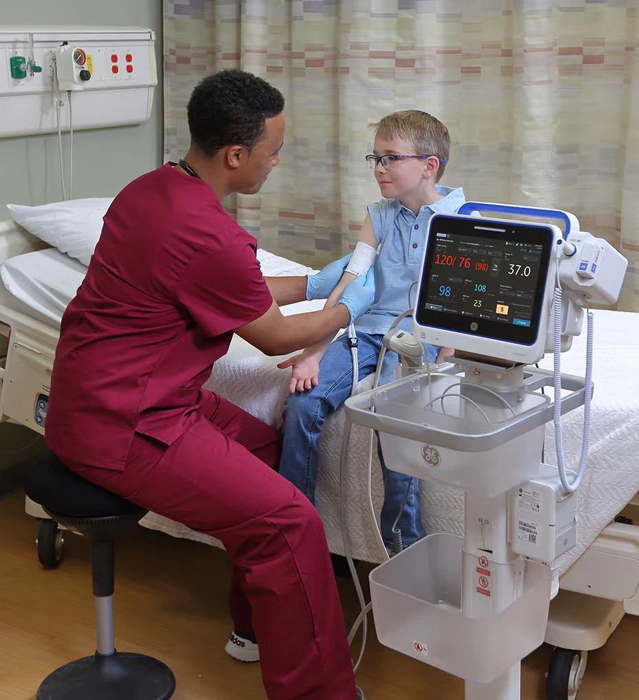 GE Portrait VSM Vital Signs Monitor | Exam Tables Direct
