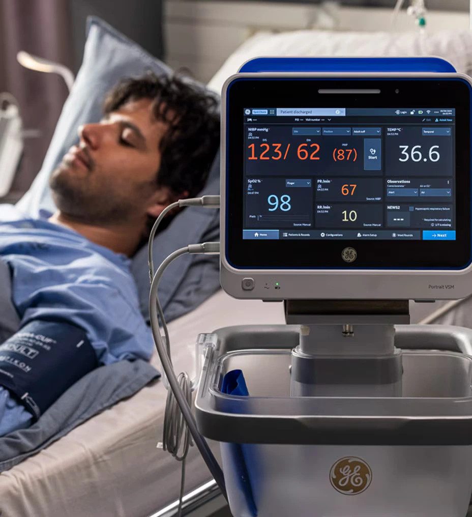 GE Portrait VSM Vital Signs Monitor | Exam Tables Direct
