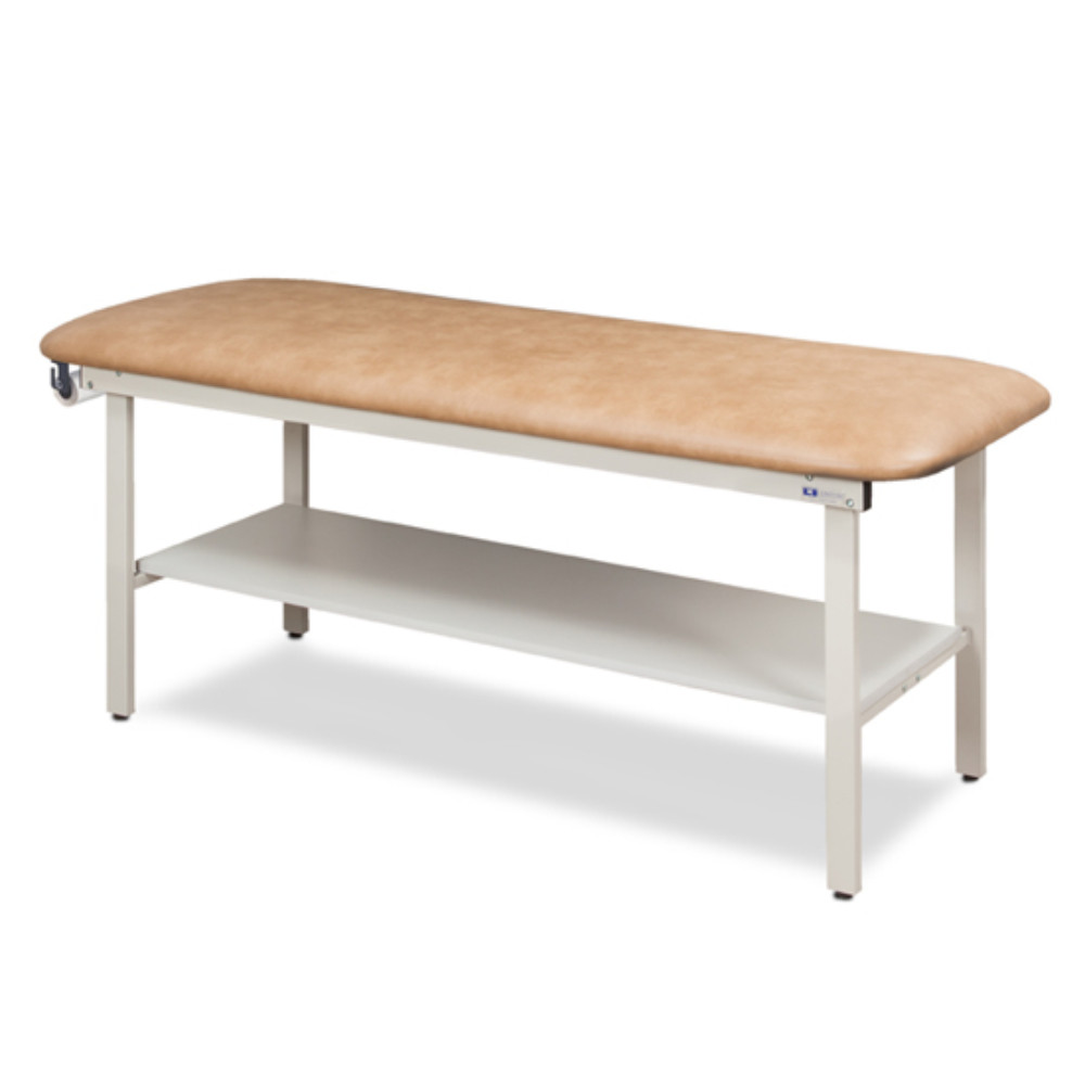 Clinton 200 Flat Top Classic Series Straight Line Treatment Table w ...