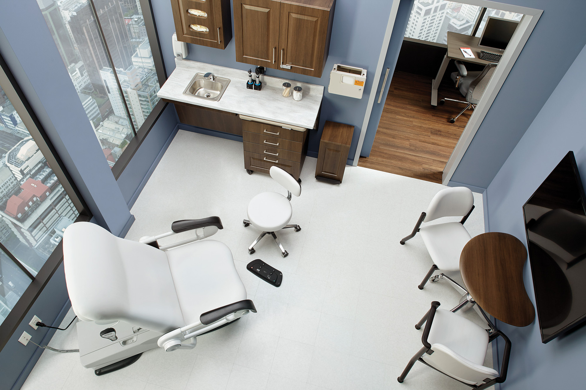 Midmark 626 Barrier-Free Examination Chair - Top AND Bottom (Complete ...