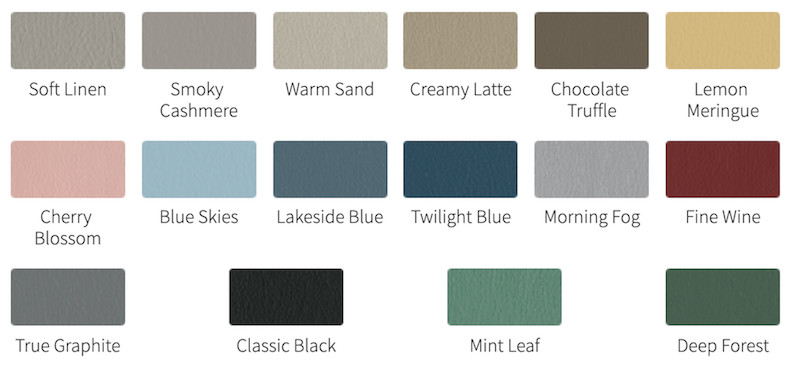 Midmark Color Swatch Sample | Exam Tables Direct