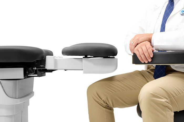 Midmark 631 ADA Compliant Procedure Chair | Exam Tables Direct