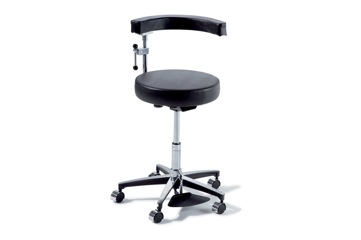 Midmark Ritter 278 Air Lift Foot Controlled Classic Series Stool | Exam ...