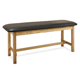 Clinton 200 Flat Top Classic Series Straight Line Treatment Table w ...
