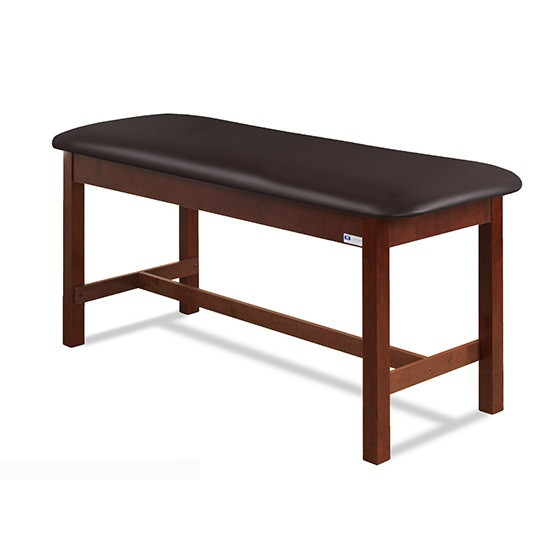 Clinton 100 Flat Top Classic Series Straight Line Treatment Table ...