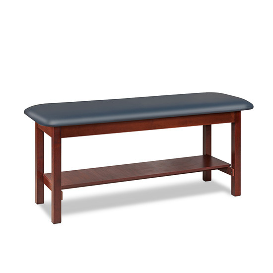 Clinton 200 Flat Top Classic Series Straight Line Treatment Table w ...