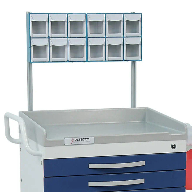 Detecto 12-Bin Organizer with Accessory Bridge for Rescue Series ...