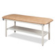 Clinton 200 Flat Top Classic Series Straight Line Treatment Table w ...