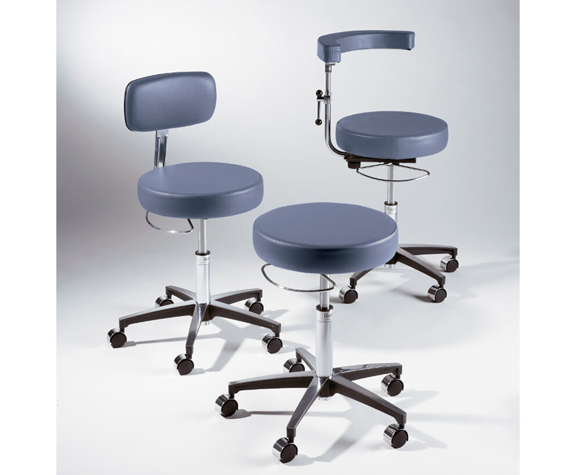 Midmark Ritter 277 Air Lift Classic Series Stool | Exam Tables Direct