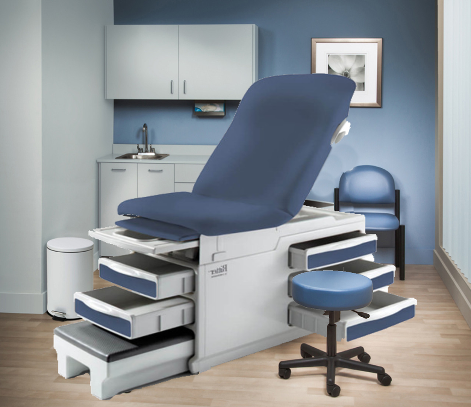 Midmark 204 Family Practice Ready Room | Exam Tables Direct