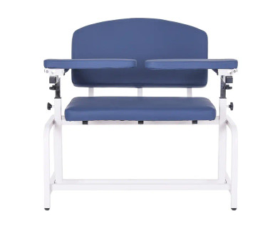 TaliMed Bariatric Blood Drawing Phlebotomy Chair & Flip Arms