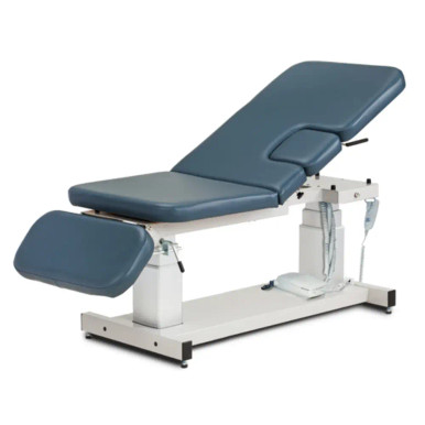 Clinton 80073 Imaging Table with Three-Section Top & Drop Window | Exam ...