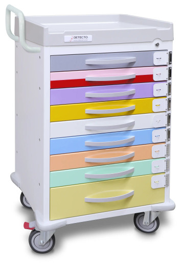 Detecto Rescue Pediatric Medical Cart | Exam Tables Direct