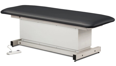 Clinton 81100 Shrouded, Power Table with One Piece Top | Exam Tables Direct