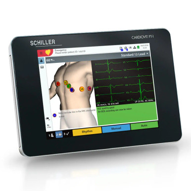 Schiller CARDIOVIT FT-1 ECG Tablet | Exam Tables Direct