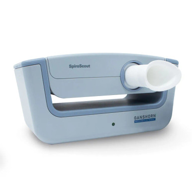 Schiller SpiroScout Spirometer | Exam Tables Direct