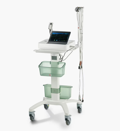 GE Basic Compact Trolley for MAC 7 ECG | Exam Tables Direct