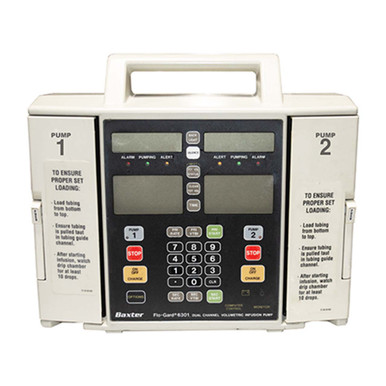 Certified Refurbished Baxter 6301 Infusion Pump | Exam Tables Direct