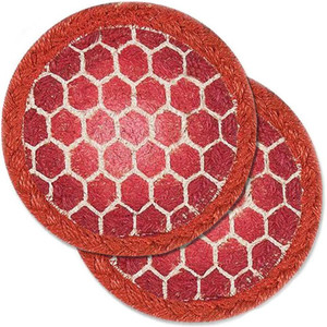 Turtle Shell Table Trivet - SET OF TWO - 5" (H-002-5)