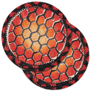 Turtle Shell Table Trivet - SET OF TWO - 5" (H-006-5)