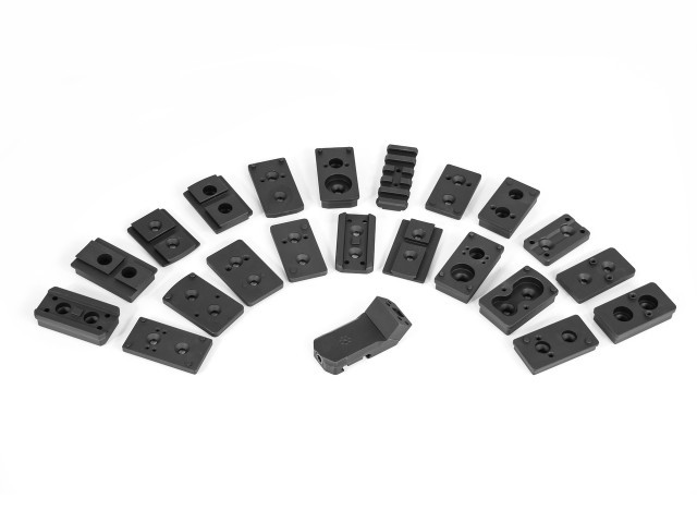 Offset Optic Mount Plate 5 - Ridgeline Defense