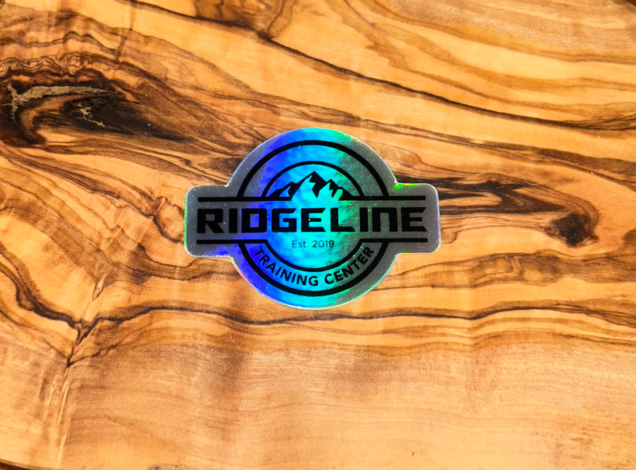Ridgeline 8 Piece Sticker Pack - Ridgeline Defense