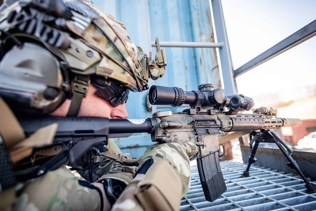 Designated Marksman (SPR) - Ridgeline Defense