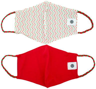 Pom Mask - Polkadots - 2/pk - [Wholesale]Pomchies