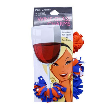 Pom Charm - Fanta/Royal (set of 4) - [Wholesale]Pomchies