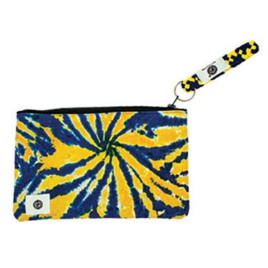 Pom Pouch - Sunshine/Navy Tie Dye - [Wholesale]Pomchies