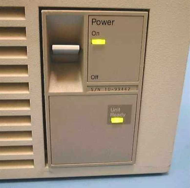 IBM 9332-400 400MB DASD Mainframe Hard Drive Rack Mounted with ...