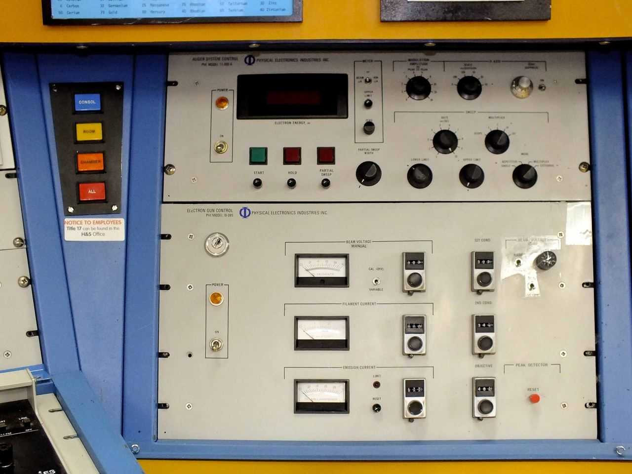 Physical Electronics SuperSAM PHI Scanning Auger Electron Microscope w ...