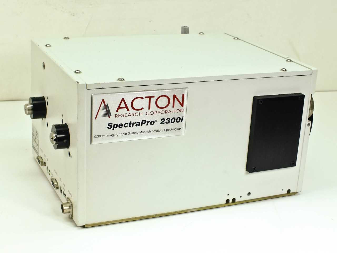 Acton Research SpectraPro 2300i 0.300m Imaging Triple Grating ...