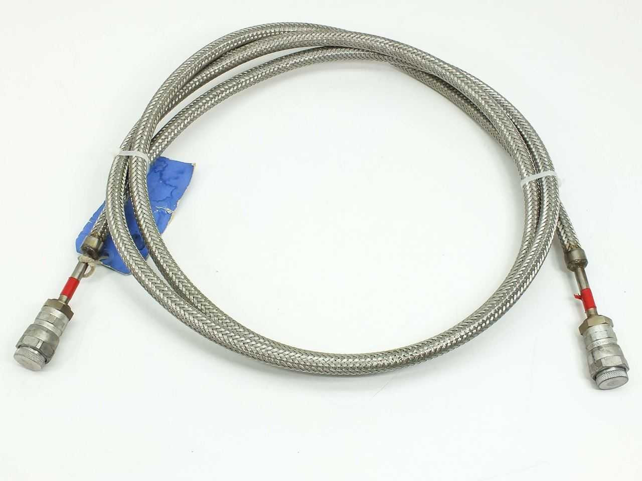 Compressor Line 1/2" Cryopump Vacuum Helium (10 Foot)