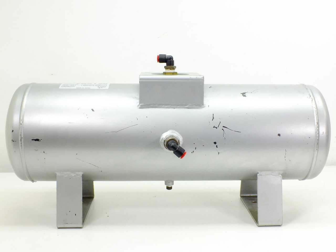 SMC Small Capacity 20L Compressed Air Tank VBAT20