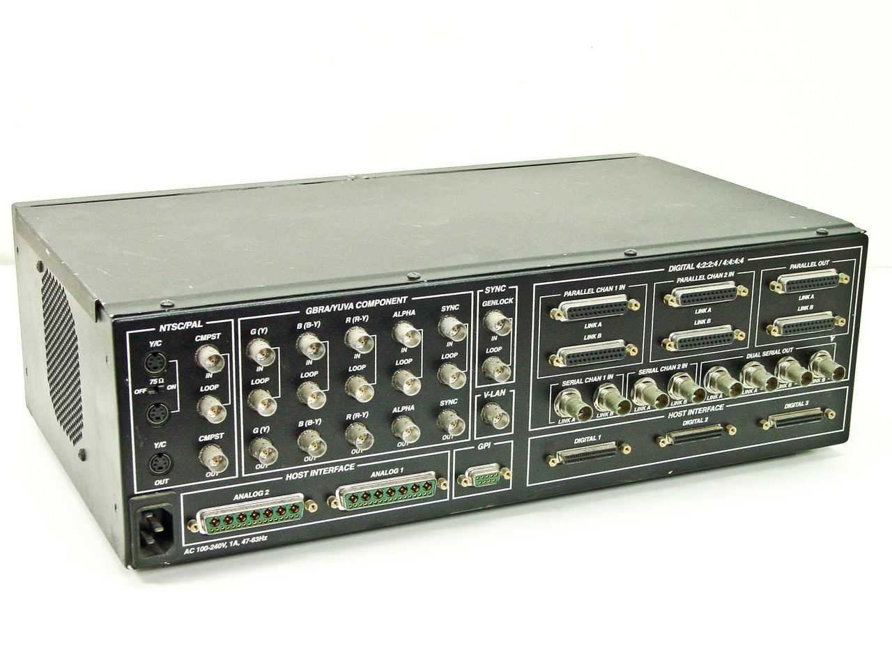 Silicon Graphics Sirius Video Option for IRIS Workstations with ...