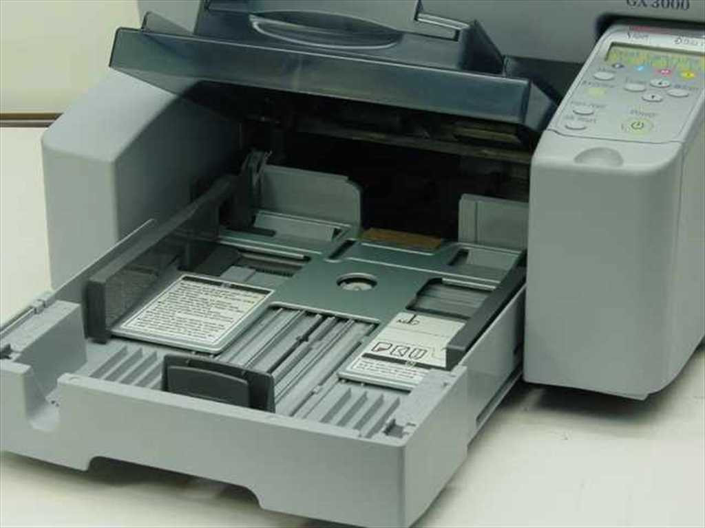 Ricoh GX3000 Aficio Desktop Color Printer 29PPM - USB - As Is / For Parts