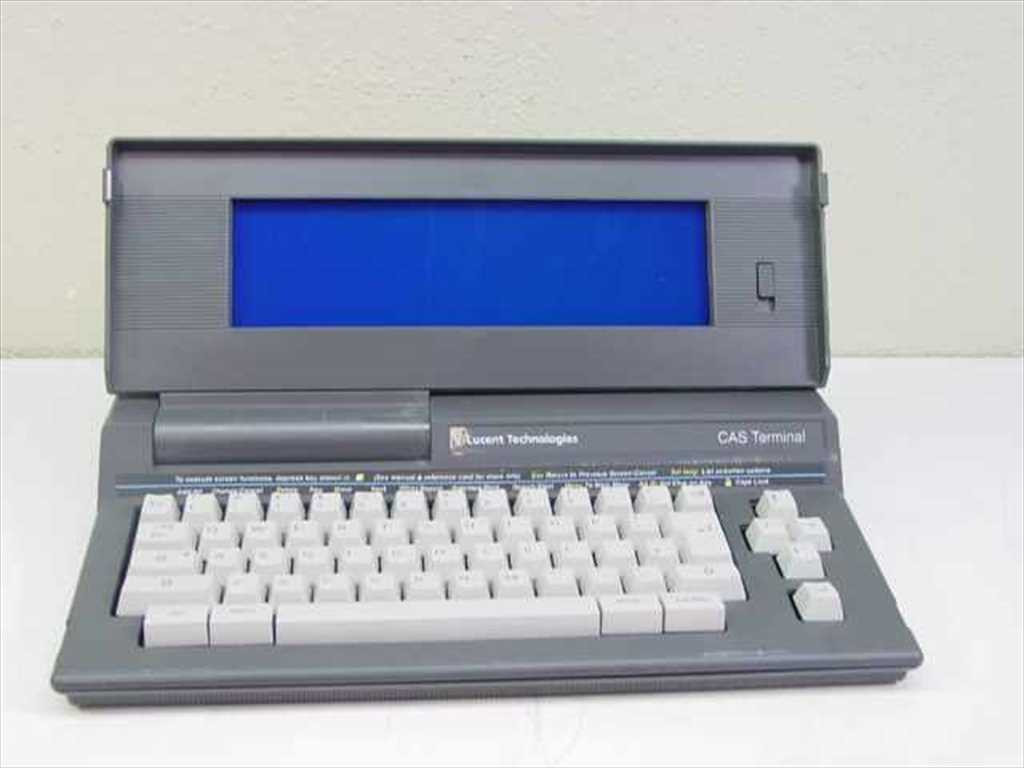 Avaya Lucent Remote Call Accounting Terminal CAS Terminal - AS IS