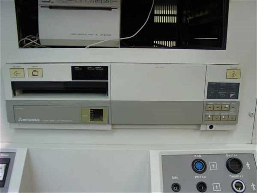 Vingmed CFM-700 Doppler Echocardiograph Ultrasound - Does Not Power On ...