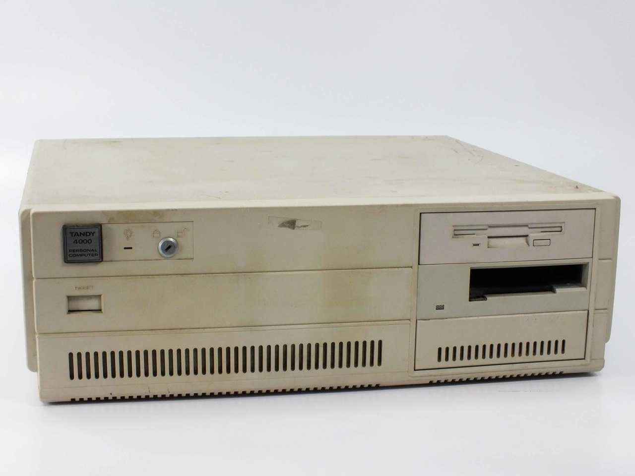 Tandy 4000 386 Desktop Computer - Radio Shack As-Is