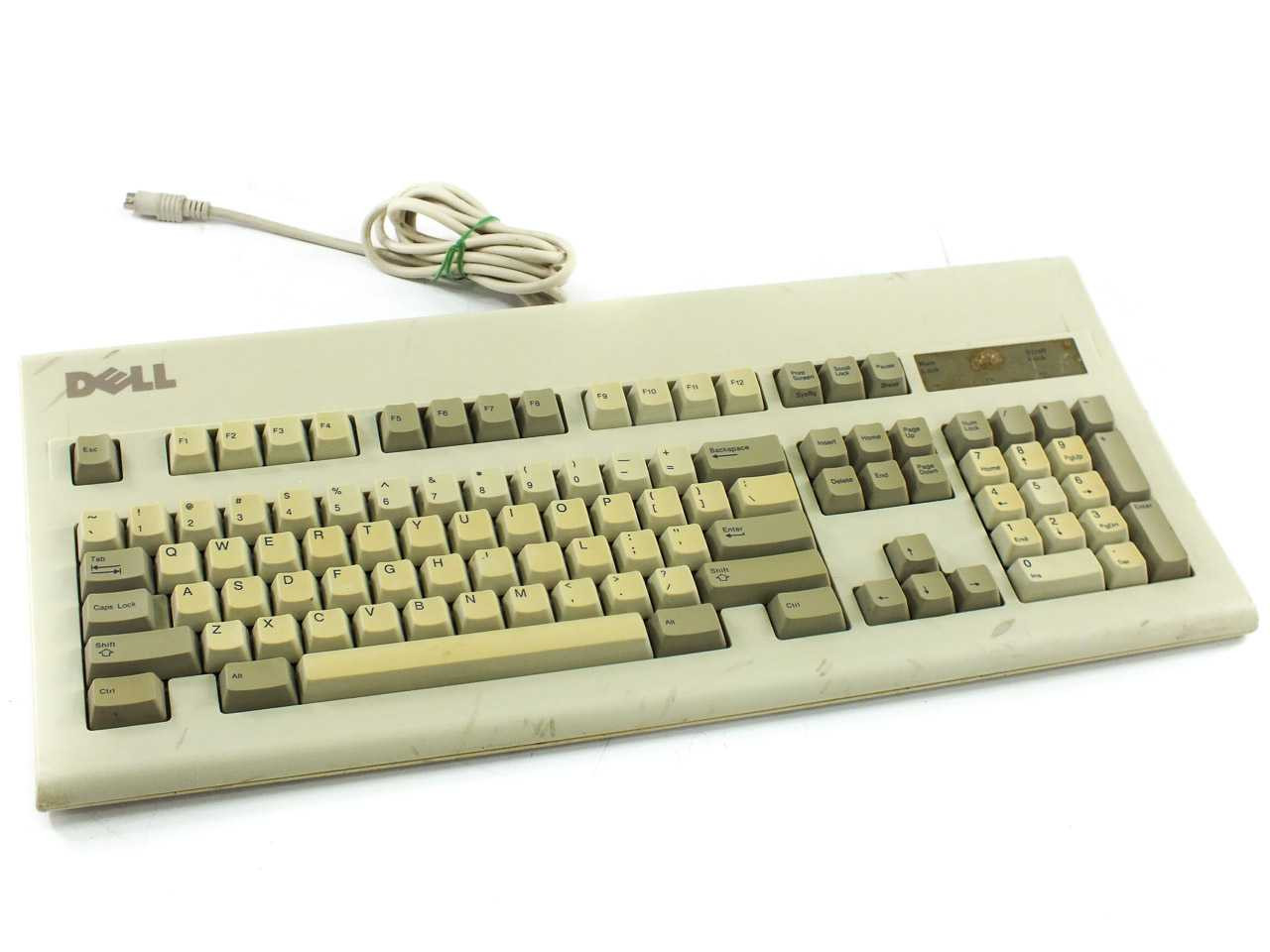 Dell GYUM95SK "New Logo" Mechanical Key PS/2 Keyboard - AT101- VINTAGE ...