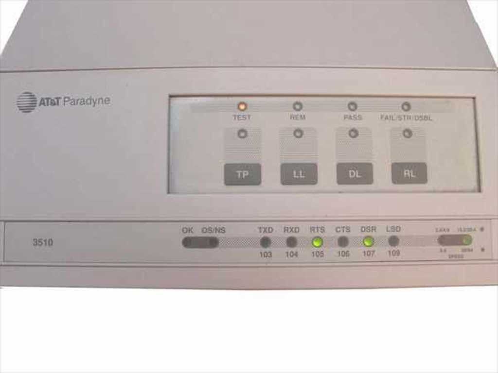 Paradyne 3820-A1-202 Comsphere 3820 2 Line Modem