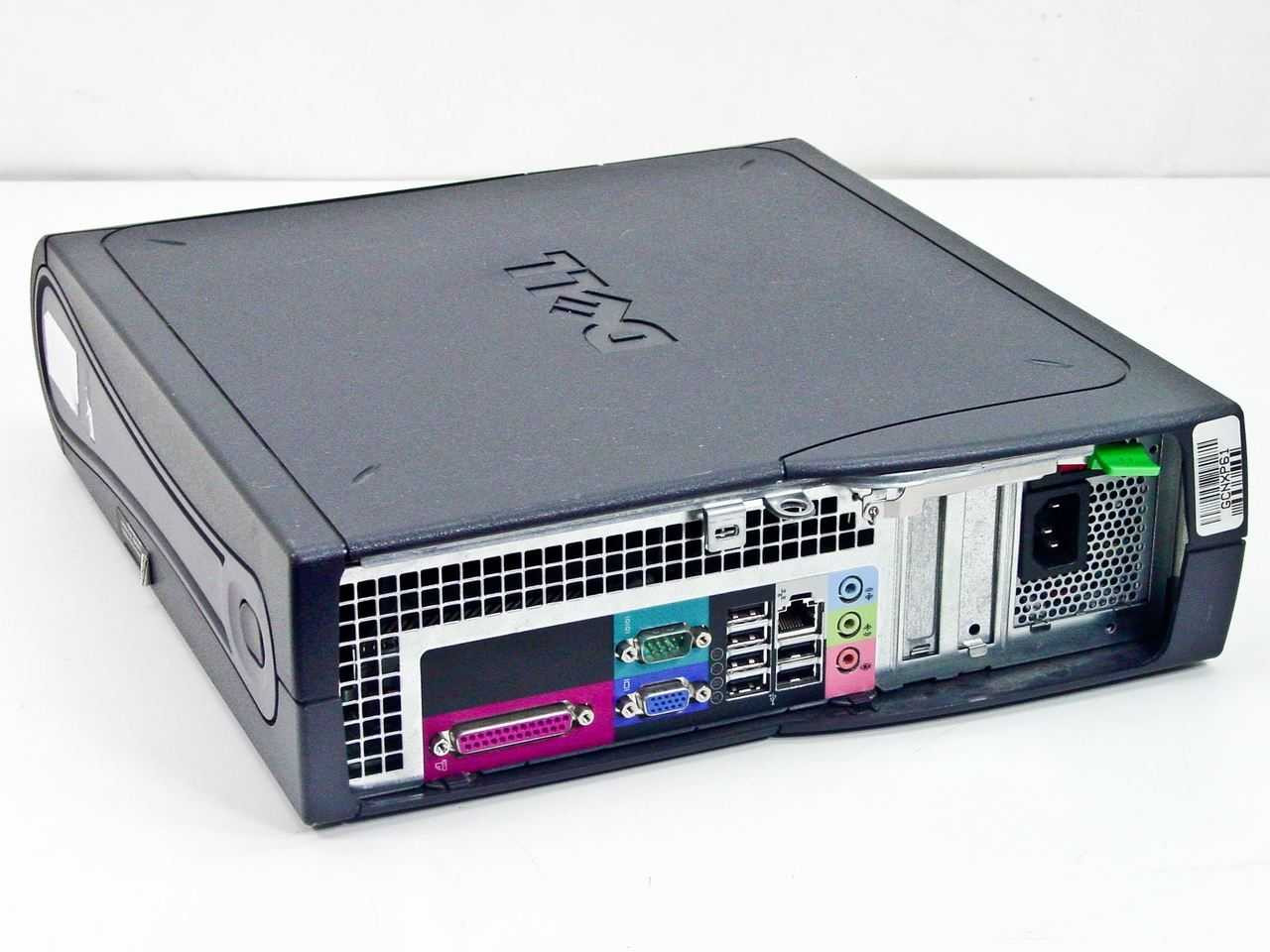 Dell Optiplex GX280 SFF P4 3.2 GHz Intel Processor, 80GB SATA HD, 1GB ...
