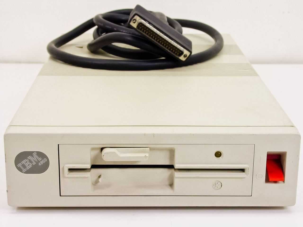 IBM 4869 360KB 5.25" External Floppy Drive FRU 72X6759