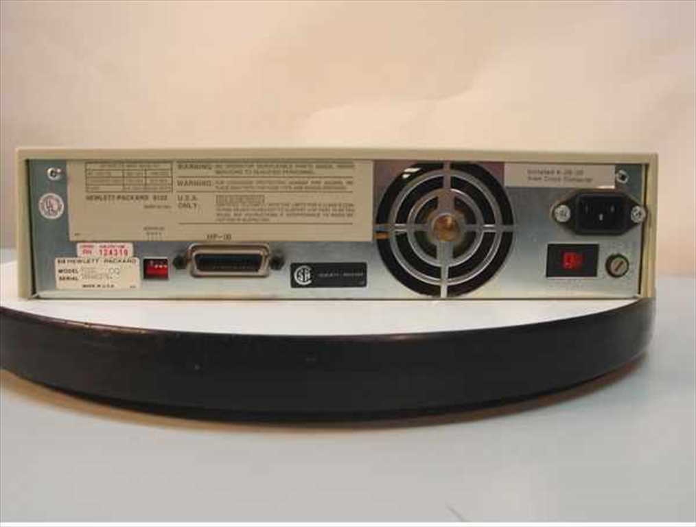 EG&G 1235 Digital Triple Grating Spectrometer System with Computer - As Is